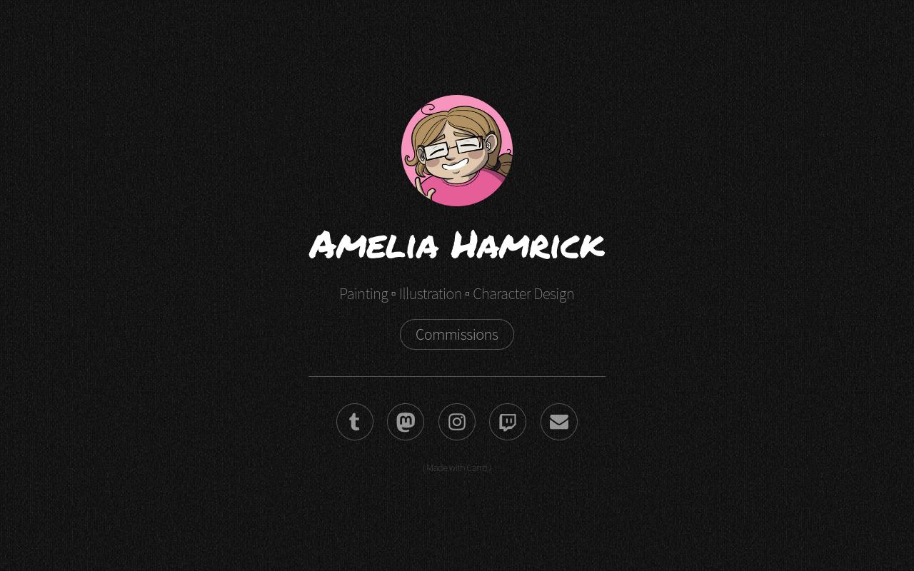 Amelia Hamrick